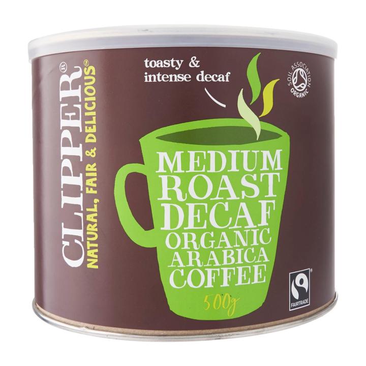 Clipper Instant Decaf Coffee 500g – Good Food Maldives