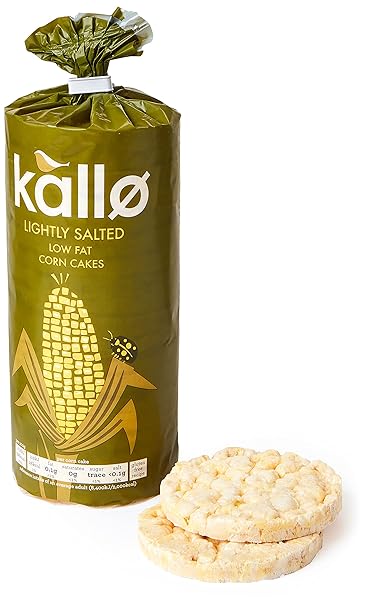 Kallo Corn Cakes Circular 130g – Good Food Maldives