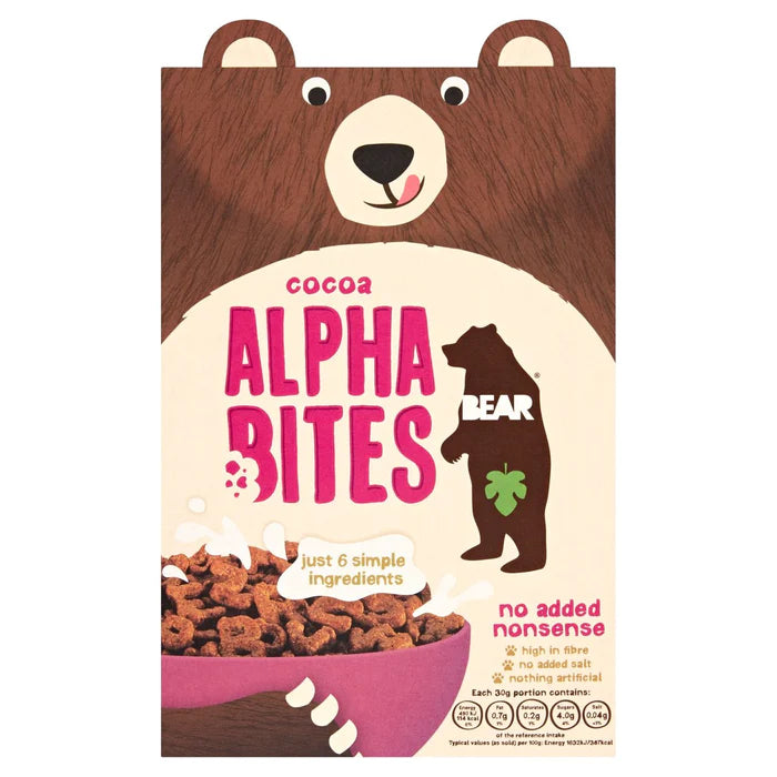 BEAR Cocoa Alphabites Cereal 350g – Good Food Maldives