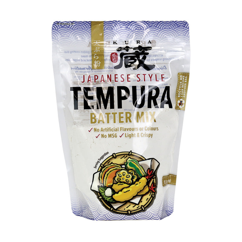 Japanese Style Tempura Batter Mix 350g – Good Food Maldives