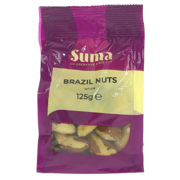 SUMA Whole Brazil Nuts 125g – Good Food Maldives