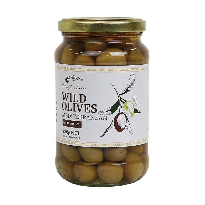 Mediterranean Wild Olives 280g – Good Food Maldives