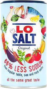 LO SALT Reduced Sodium Salt 350g – Good Food Maldives