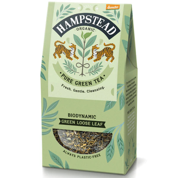 Hampstead Green Tea - loose leaf 100g – Good Food Maldives