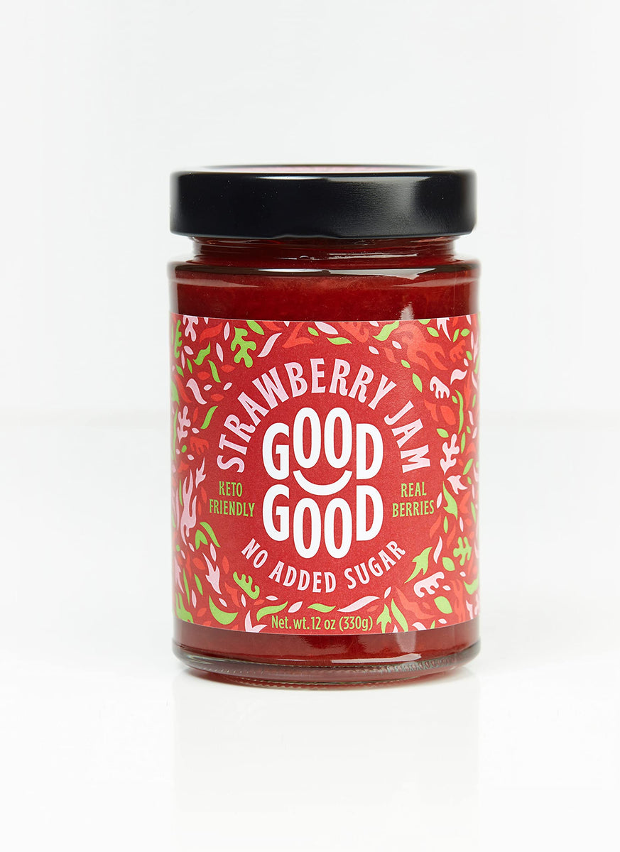 Sweet Jam with Stevia Strawberry – Good Food Maldives