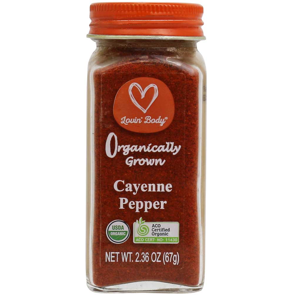 Cayenne Pepper 75g – Good Food Maldives
