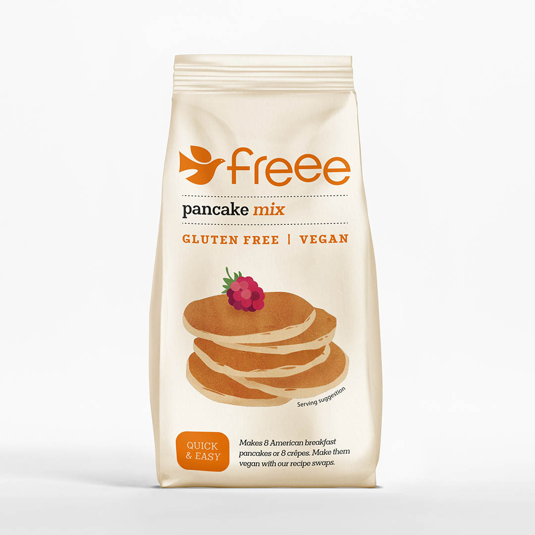 Gluten Free Pancake Mix 110g – Good Food Maldives