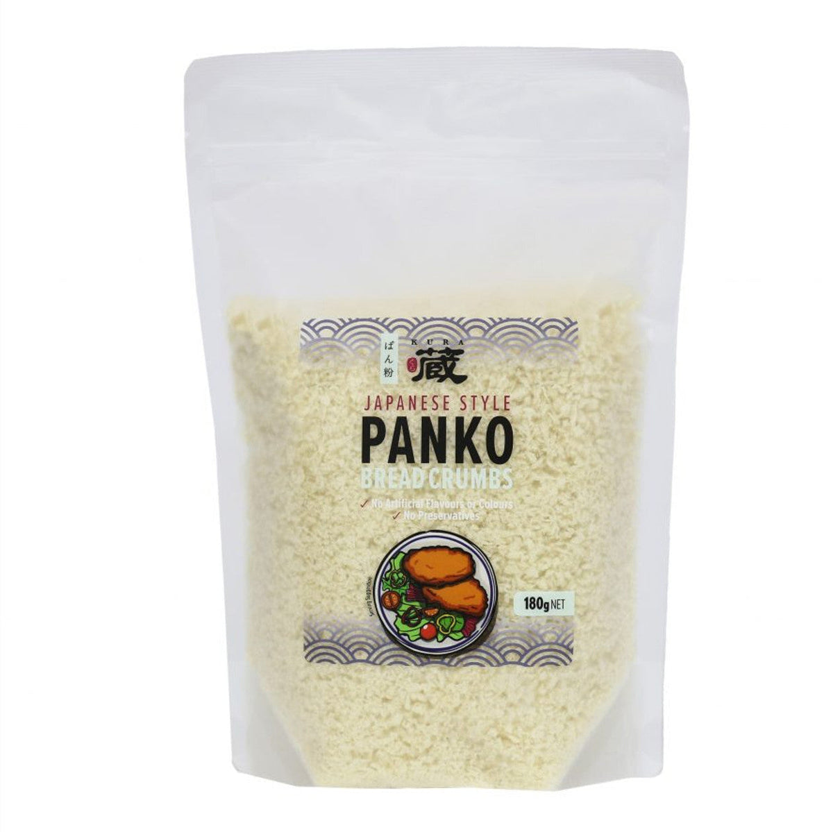 KURA Panko Bread Crumbs 180g – Good Food Maldives
