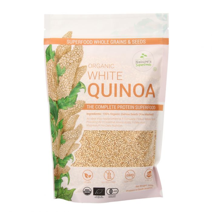 Organic White Quinoa 1Kg – Good Food Maldives