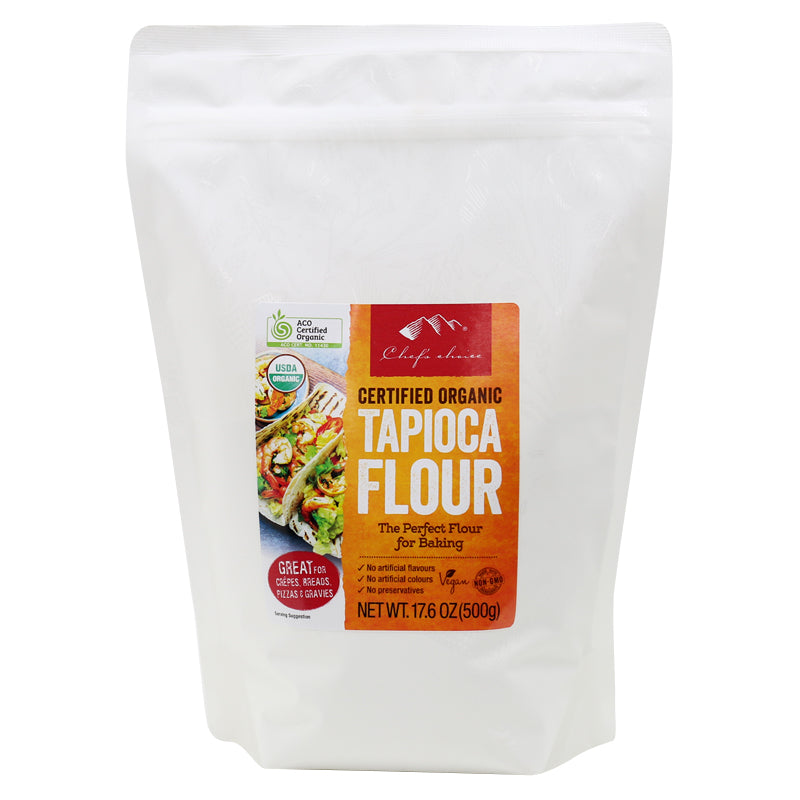 Organic Tapioca Flour 500g – Good Food Maldives