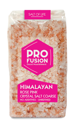 Organic Himalayan Rose Pink Salt Coarse – Good Food Maldives