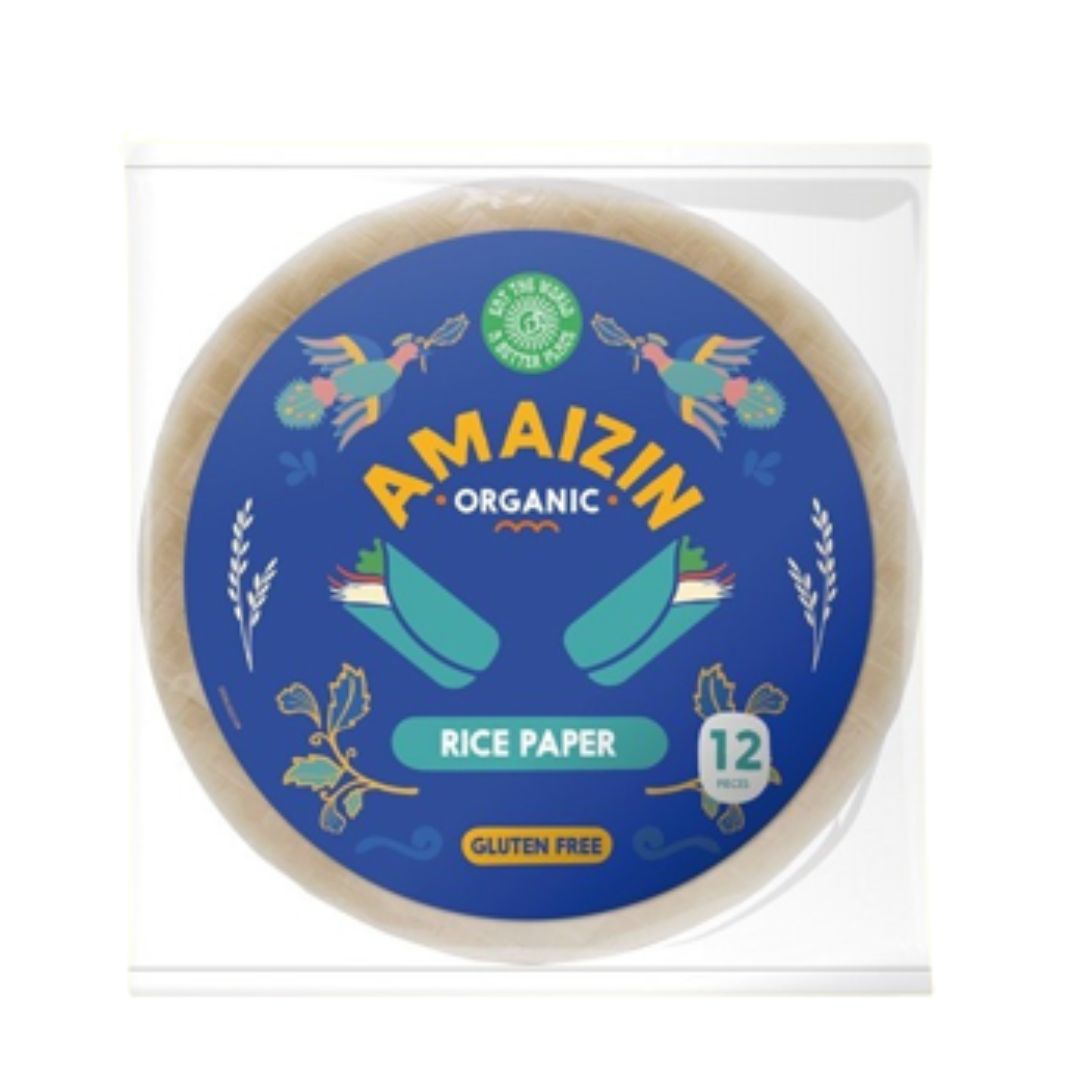 Organic Rice Paper - 12 pcs – Good Food Maldives