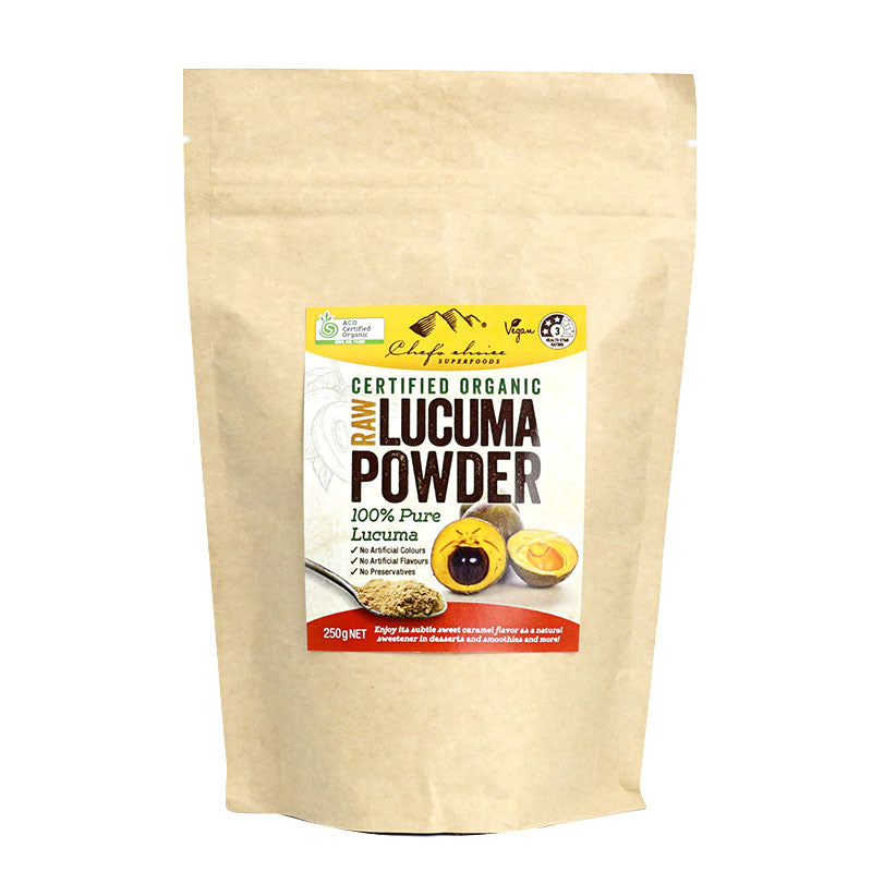 Chef's Choice Organic Lucuma Powder 250g – Good Food Maldives