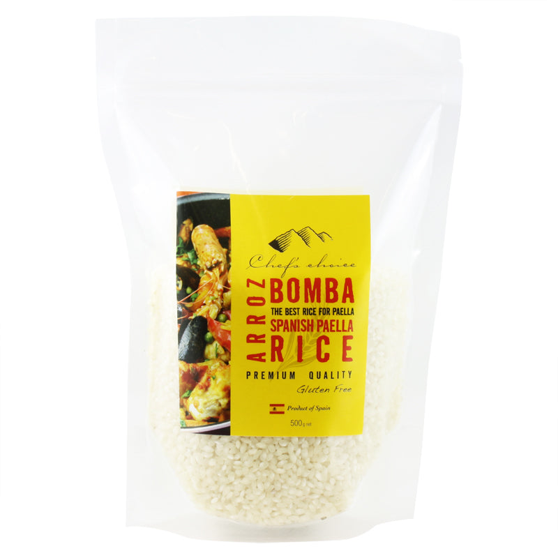 Bomba Spanish Paella Rice 500g – Good Food Maldives