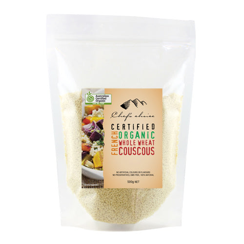 Organic Whole Wheat Couscous 500g – Good Food Maldives