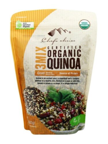 3 Mix Organic Quinoa 500g – Good Food Maldives